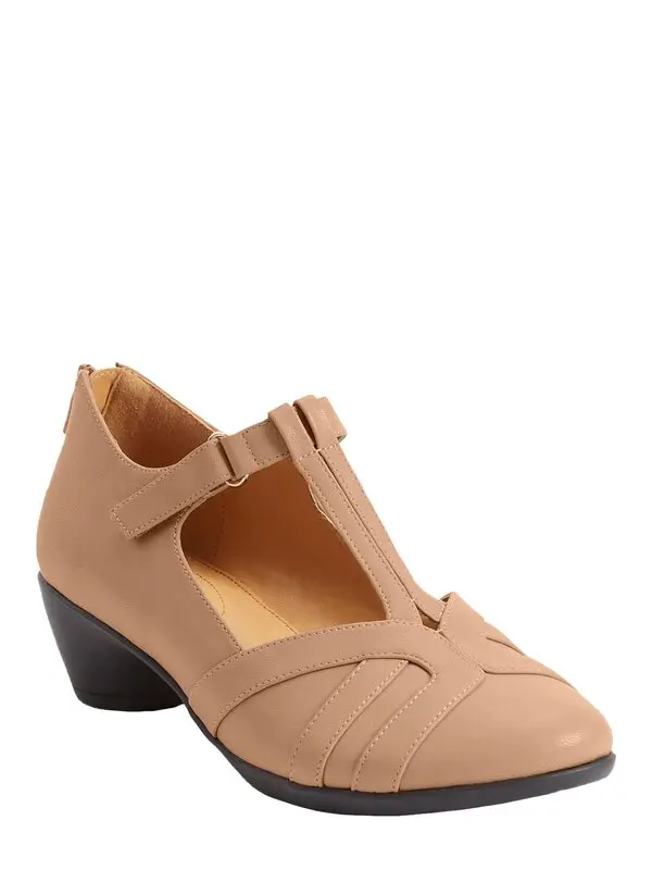 COMFORTVIEW The Celine Shootie - New Nude
