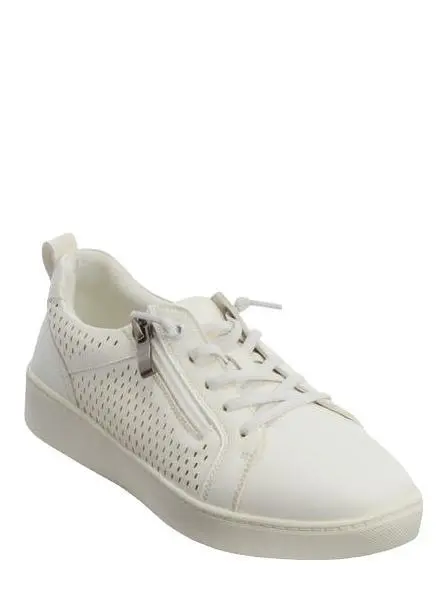 COMFORTVIEW The Wren Slip-on Sneaker - White