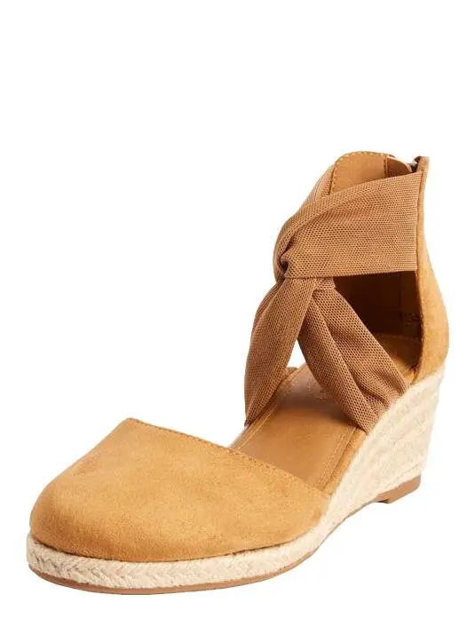 COMFORTVIEW Sabine Espadrille - Tan