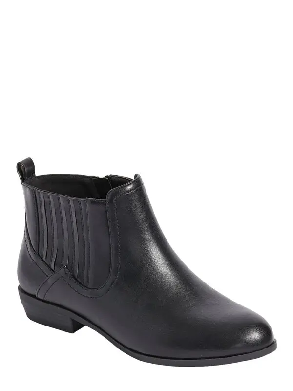 COMFORTVIEW The Jae Bootie - Black