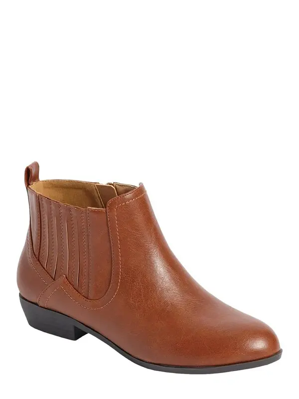 COMFORTVIEW The Jae Bootie - Brown