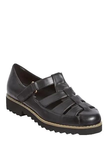 COMFORTVIEW The Alva Fisherman Flat - Black