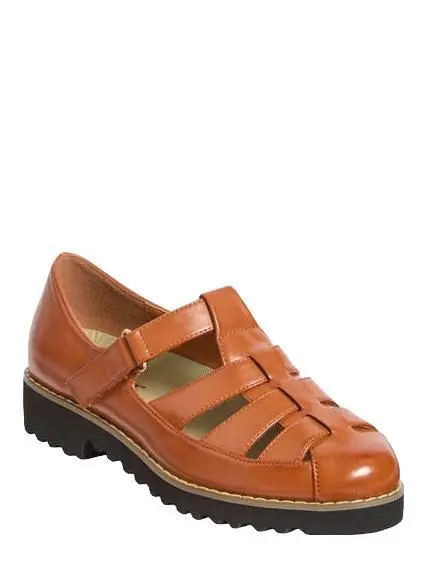 COMFORTVIEW The Alva Fisherman Flat - Brown