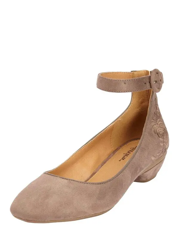 COMFORTVIEW The Pixie Pump - Dark Taupe