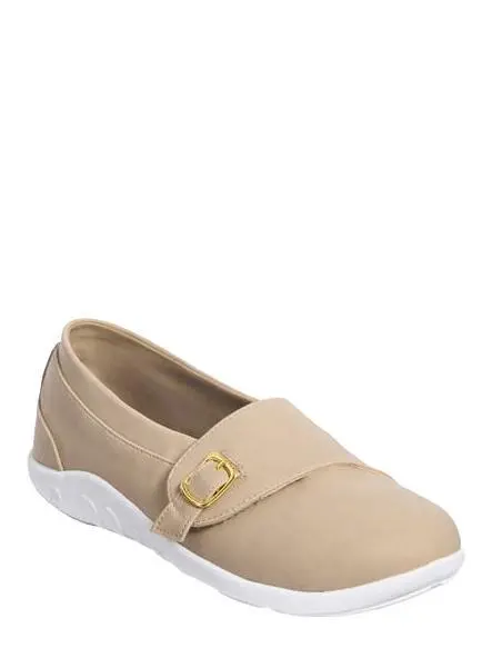 COMFORTVIEW The Kirby Arch Support Flat - Beige
