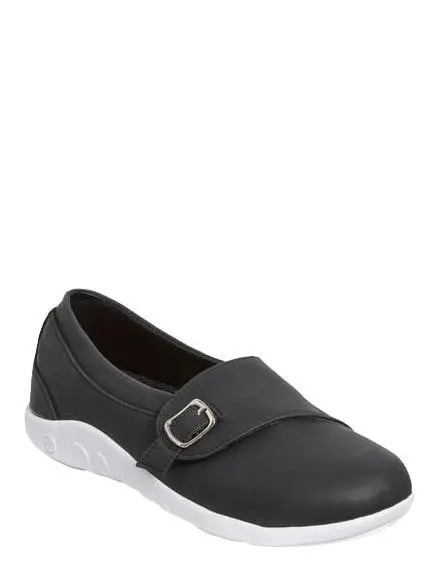 COMFORTVIEW The Kirby Arch Support Flat - Black