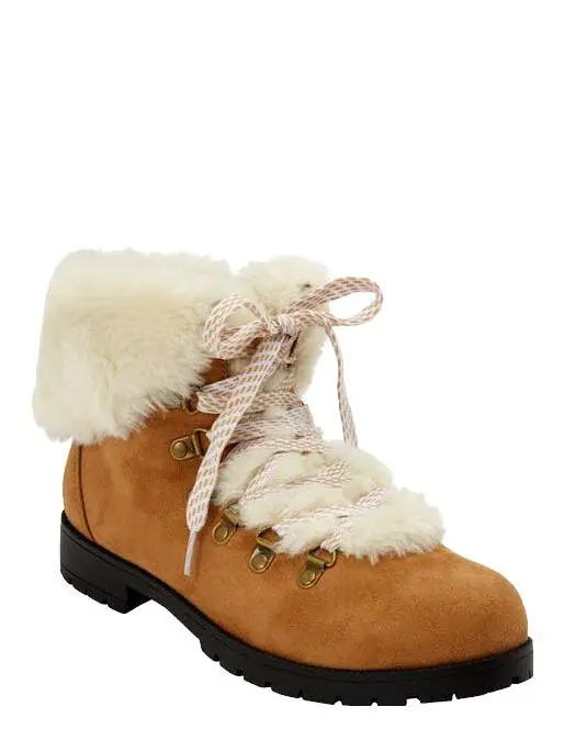 COMFORTVIEW The Arctic Bootie - Tan