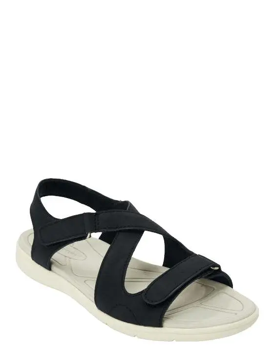 COMFORTVIEW The Anouk Sandal - Black
