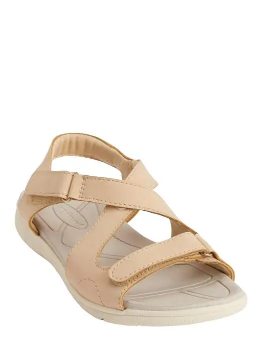 COMFORTVIEW The Anouk Sandal - Tan