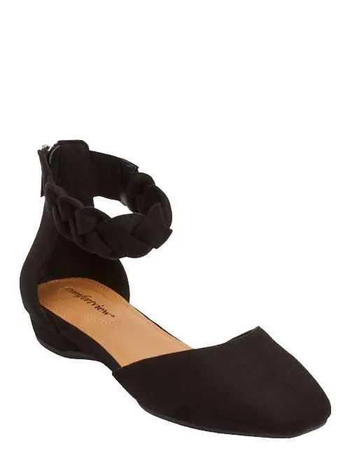 COMFORTVIEW The Rayna Flat - Black
