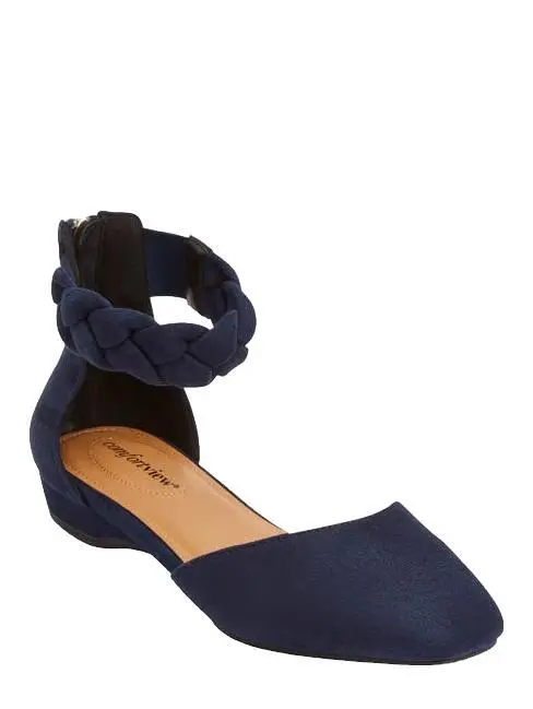 COMFORTVIEW The Rayna Flat - Navy