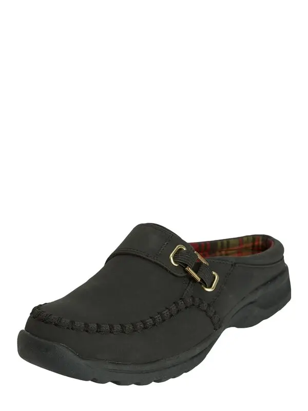 COMFORTVIEW The Joy Slip-on Mule - Black