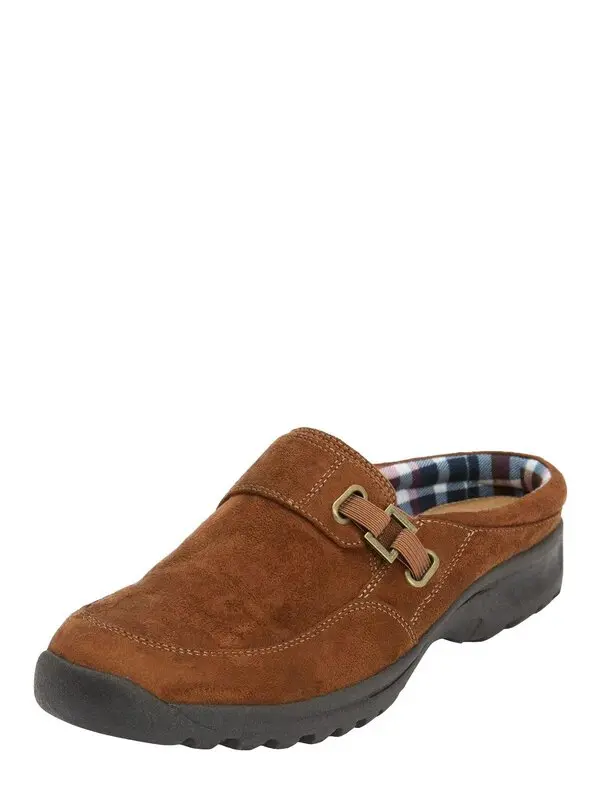 COMFORTVIEW The Joy Slip-on Mule - Cognac