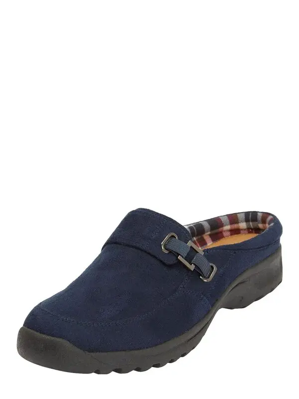 COMFORTVIEW The Joy Slip On Mule - Navy