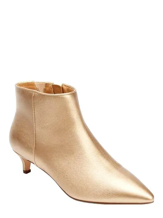 COMFORTVIEW The Meredith Bootie - Gold