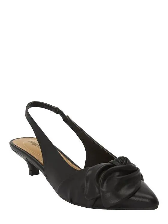 COMFORTVIEW The Tia Slingback - Black