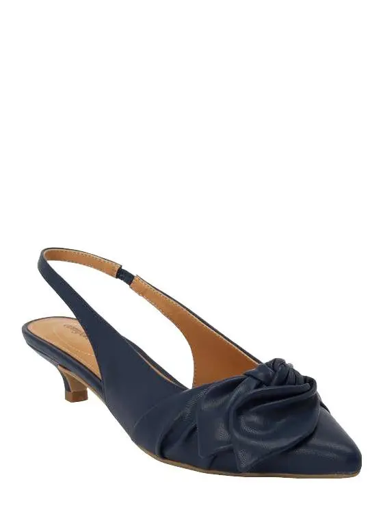 COMFORTVIEW The Tia Slingback - Navy