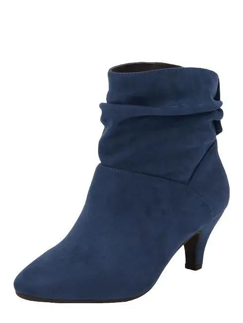 COMFORTVIEW The Kourt Bootie - Blue