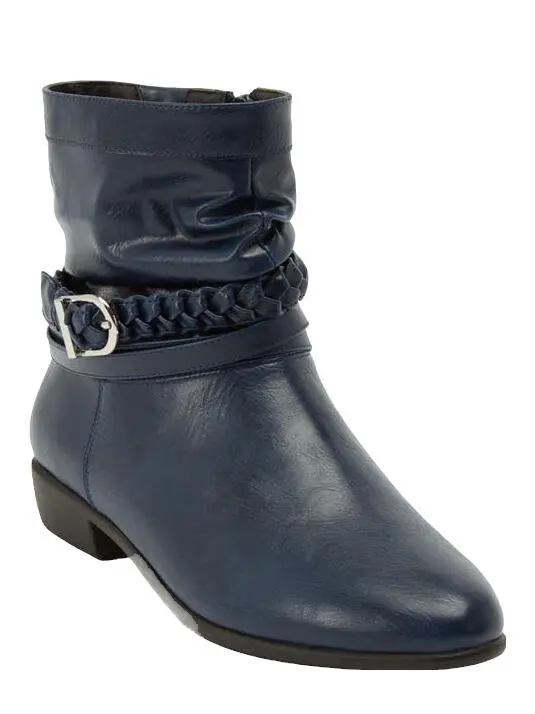 COMFORTVIEW The Mickey Bootie - Navy