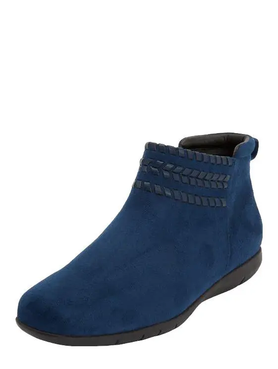 COMFORTVIEW The Farren Bootie - Dark Denim