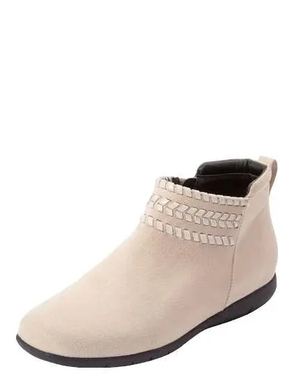 COMFORTVIEW The Farren Bootie - Oyster Pearl
