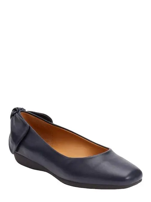 COMFORTVIEW Delia Slip-on Flat - Navy