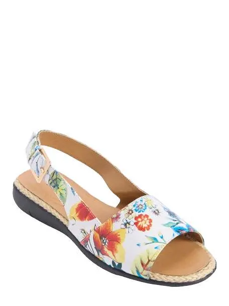 COMFORTVIEW Adele Sling Sandal - Garden Multi