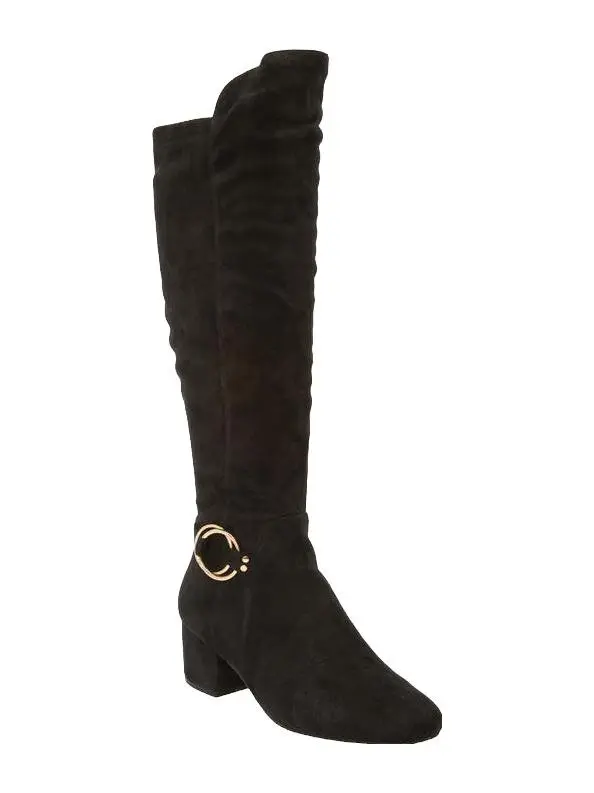 COMFORTVIEW The Ruthie Wide Calf Boots - Black