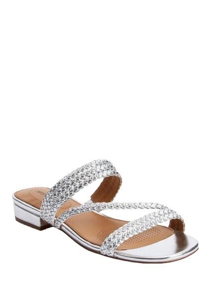 COMFORTVIEW The Adler Slip-on Mule - Silver