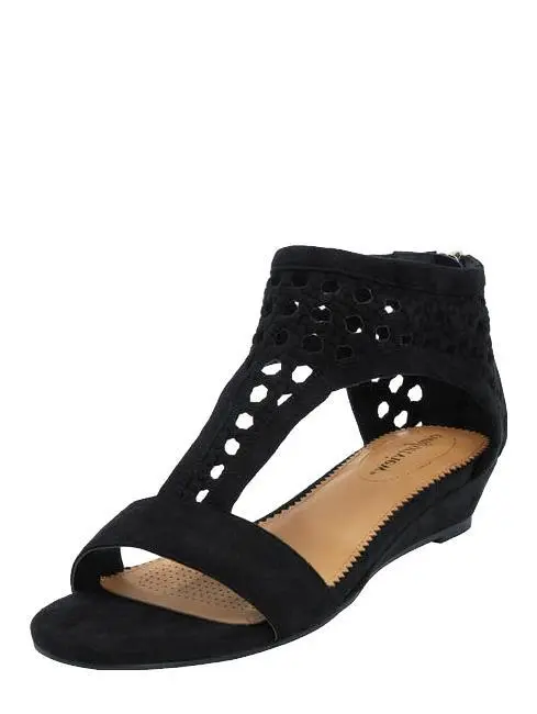 COMFORTVIEW The Harper Sandal - Black