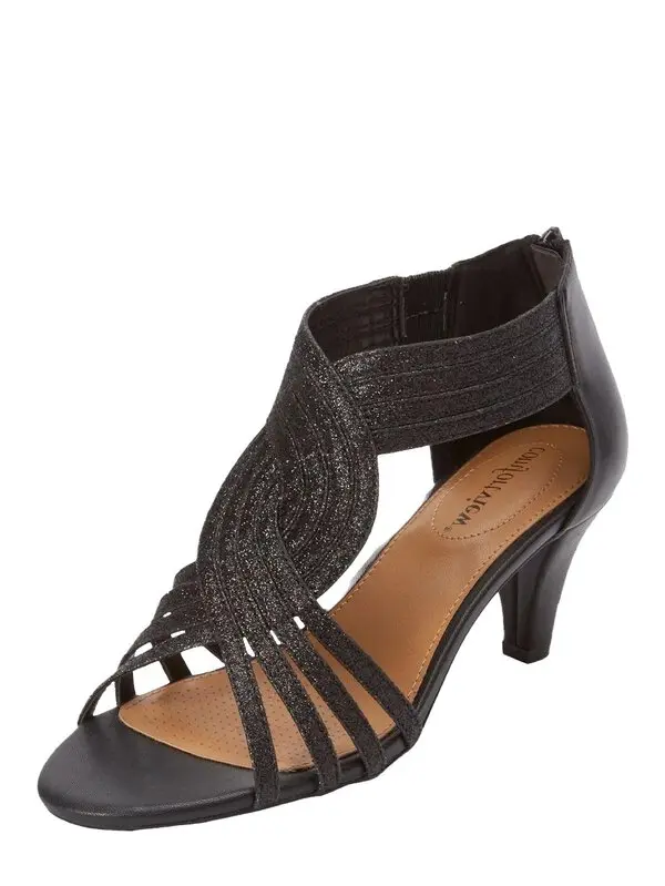 COMFORTVIEW Genevieve Pump - Black