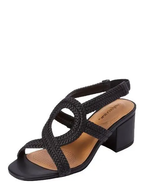 COMFORTVIEW Dorothy Sandal - Black