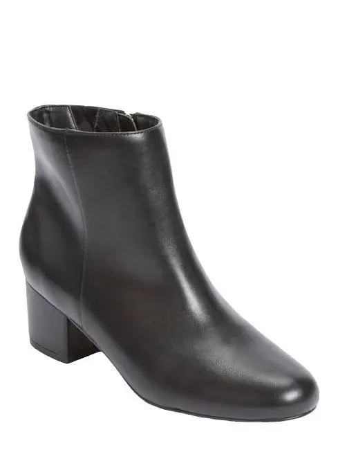 COMFORTVIEW The Sidney Bootie - Black
