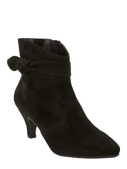 COMFORTVIEW The Corrine Bootie - Black