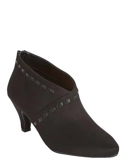 COMFORTVIEW The Caspar Bootie - Black