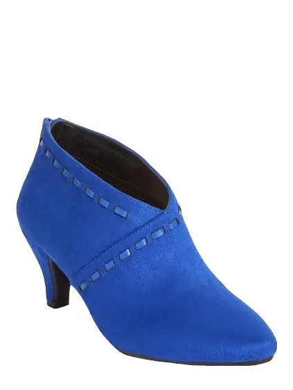 COMFORTVIEW The Caspar Bootie - Dark Sapphire