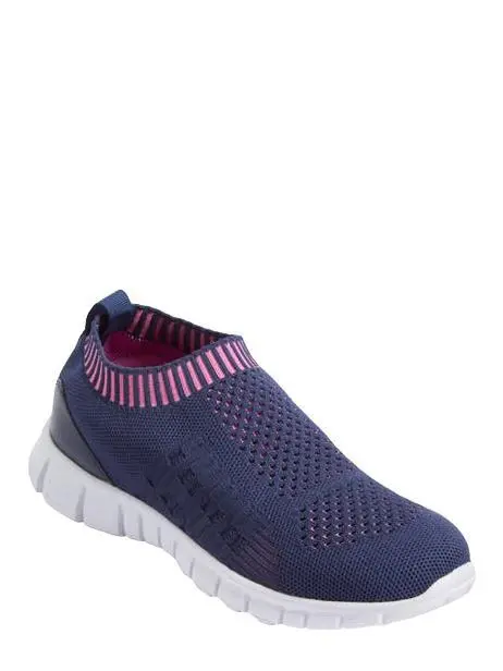 COMFORTVIEW Cv Sport Bellamy Slip-on Sneakers - Navy Pink