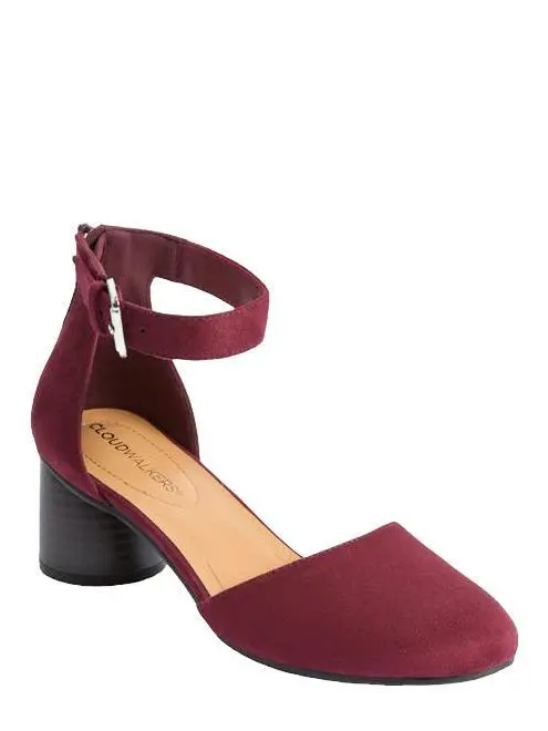 COMFORTVIEW The Zoie Pump - Berry
