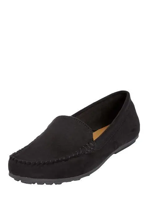 COMFORTVIEW Milena Slip-on Flat - Black