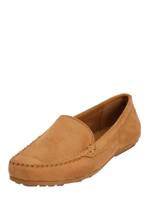 COMFORTVIEW The Milena Slip-on Flat - Camel