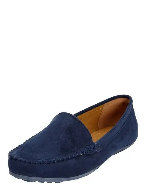 COMFORTVIEW The Milena Slip-on Flat - Navy