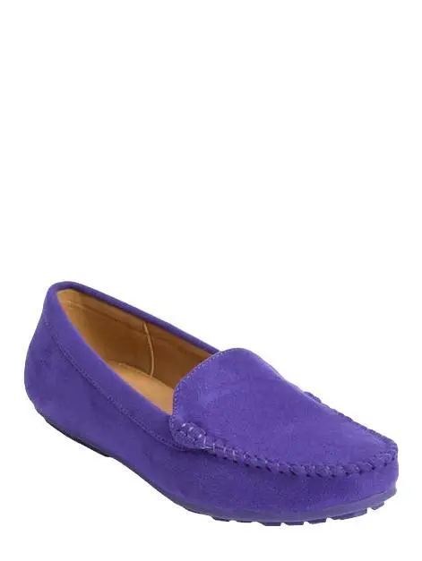 COMFORTVIEW The Milena Slip-on Flat - Purple
