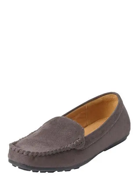 COMFORTVIEW The Milena Slip-on Flat - Slate Grey