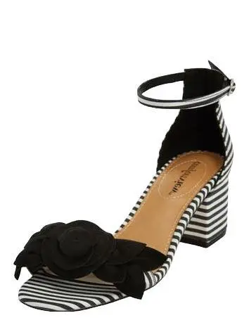 COMFORTVIEW Ona Block Heel Sandal - Black