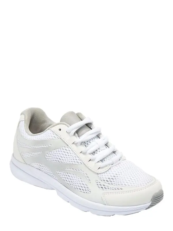 COMFORTVIEW Sport Julie Sneaker - White