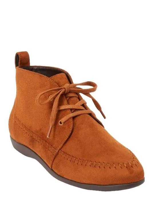 COMFORTVIEW Elsa Bootie - Cognac