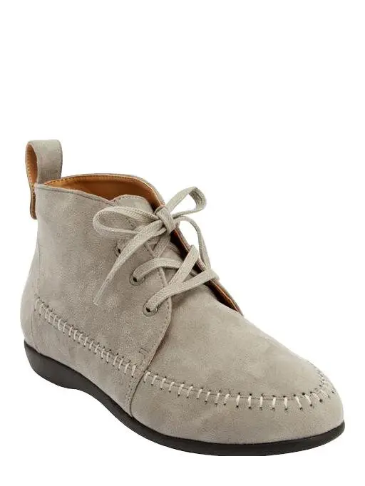 COMFORTVIEW The Elsa Bootie - Light Grey