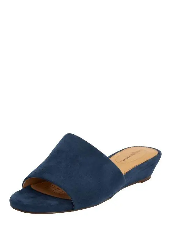 COMFORTVIEW Capri Slip-on Mule - Navy