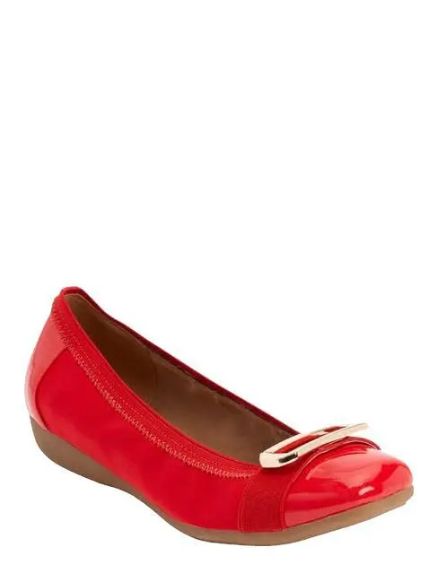 COMFORTVIEW The London Flat - New Hot Red