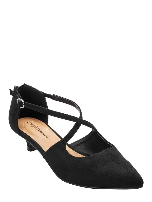 COMFORTVIEW The Dawn Pump - Black